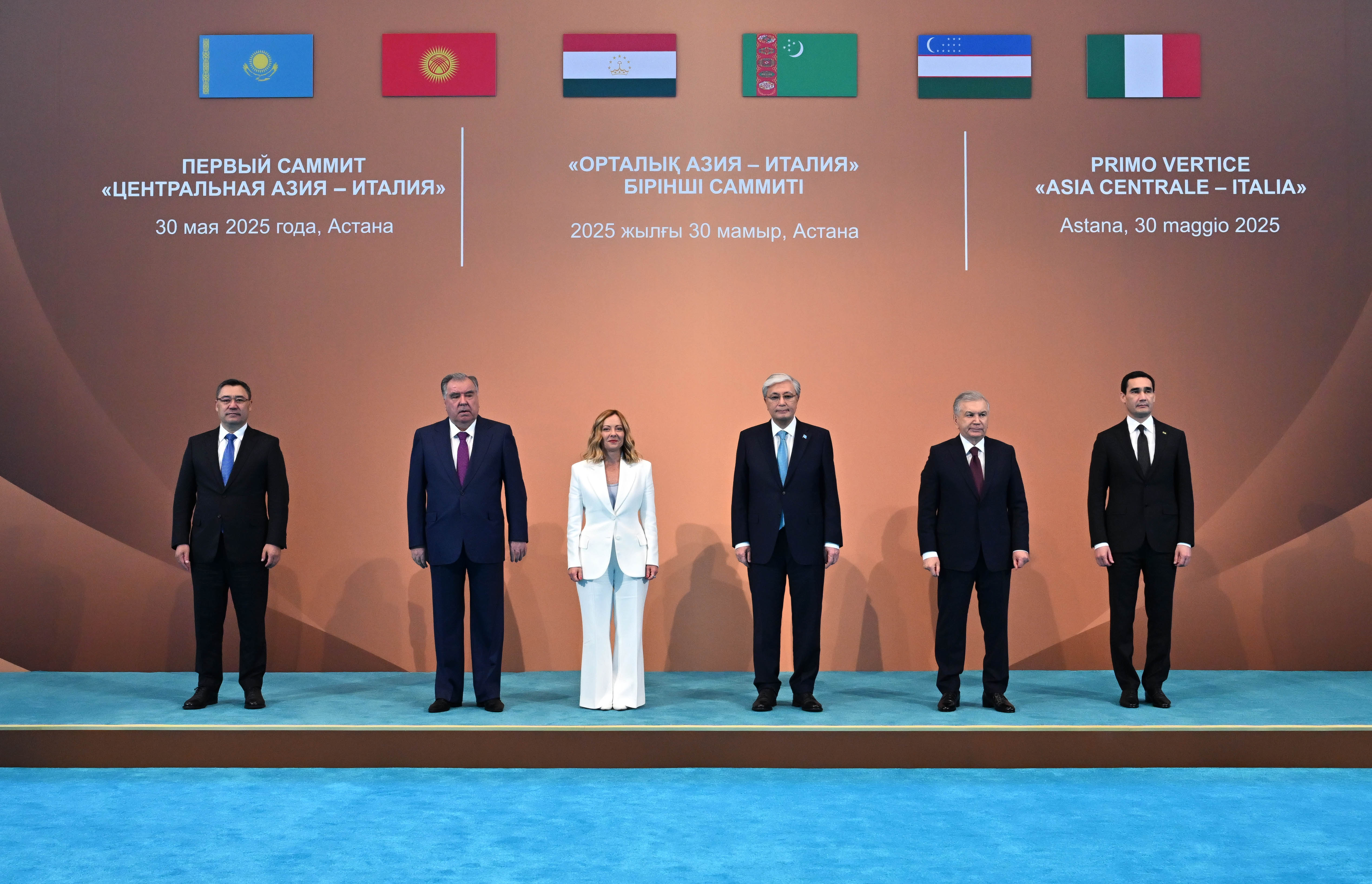 Joint Declaration by the Heads of State of Central Asia and the ...