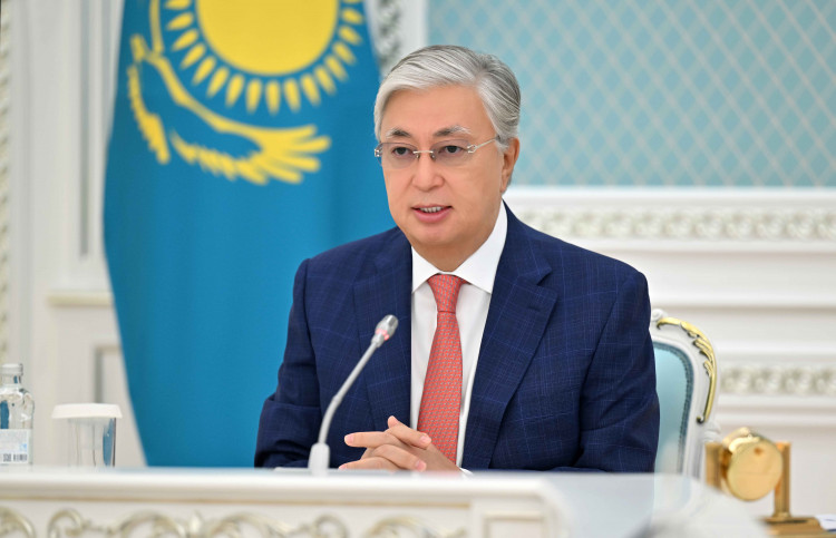President Kassym-Jomart Tokayev took part in the BRICS Summit ...