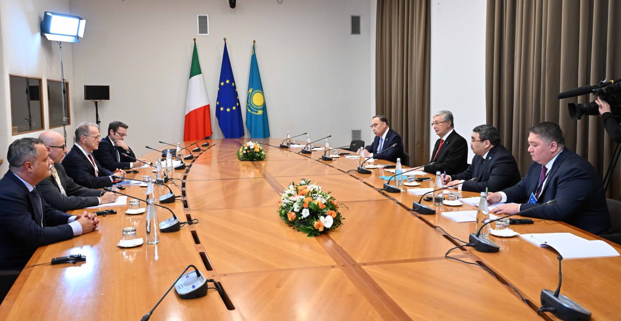 The Head of State receives Lupo Rattazzi, President of Neos Airlines ...