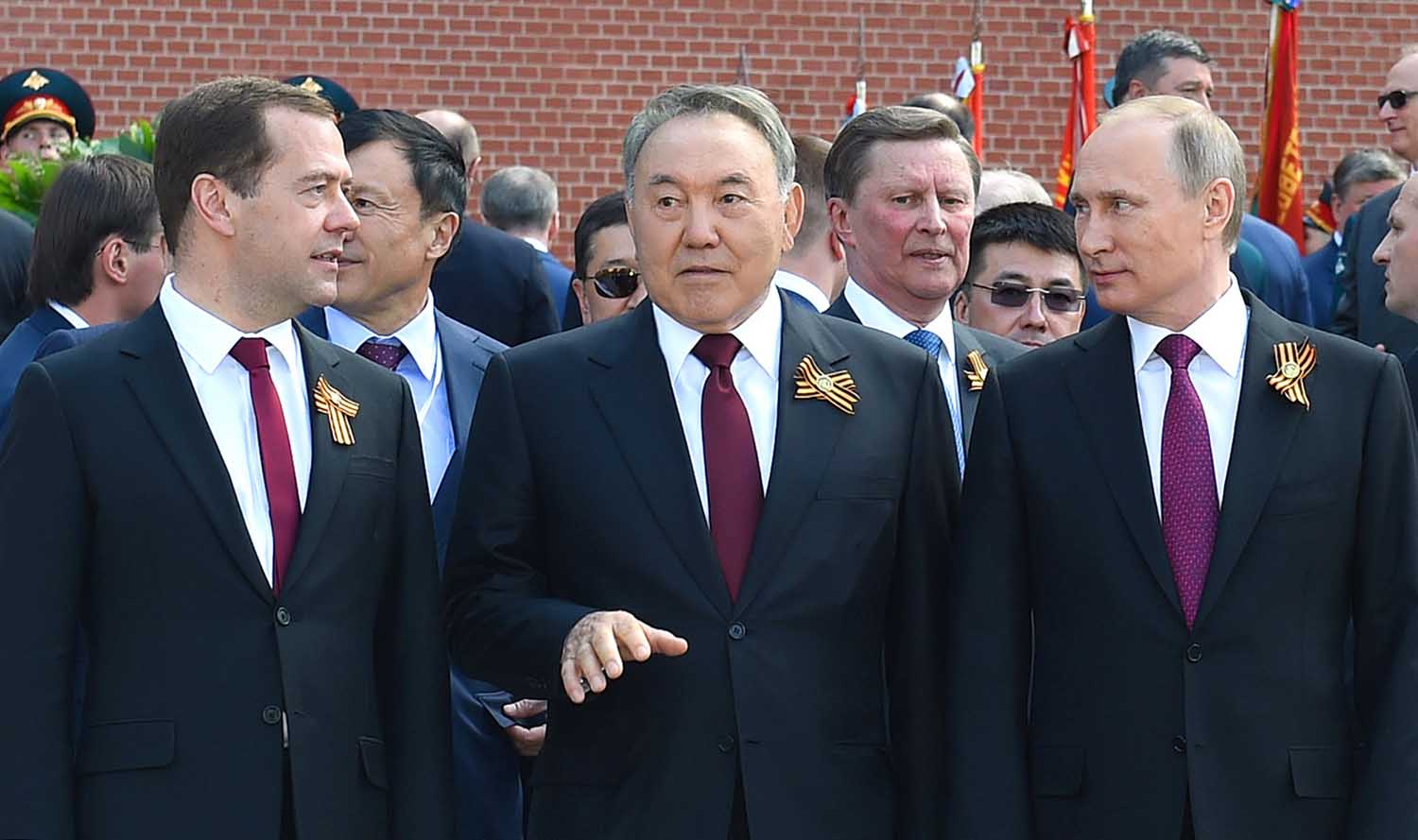 Participation in the military parade dedicated to the 71st anniversary ...